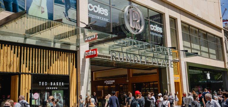 Rundle Place • Rundle Mall