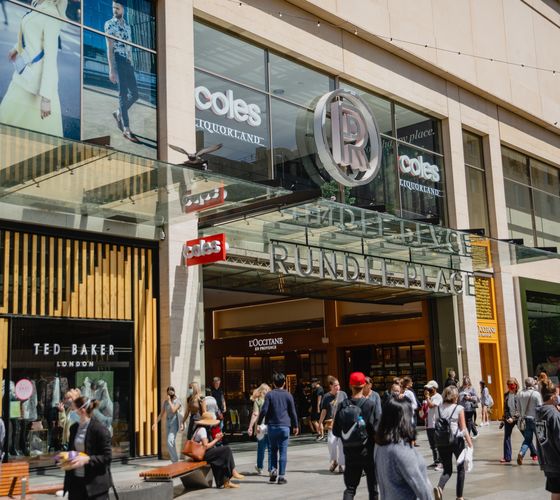Rundle Place • Rundle Mall