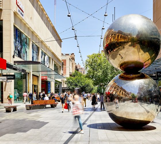 ADL Unleashed Fridays in Rundle Mall • Rundle Mall