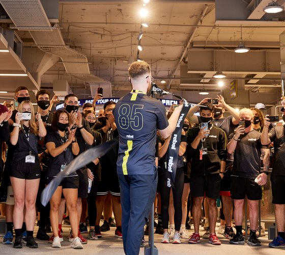 rebel rCX store opening • Rundle Mall